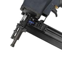 China SR40 Air Concrete Nailer Air Actuated Nail Gun For Min Nail Length 1/2in 370*380*120mm for sale