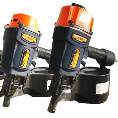 China Durable Cordless Air Actuated CN55 Framing Coin Nail Gun for Pallet Making and Repairing for sale