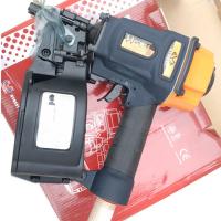 China Durable Cordless Air Actuated CN55 Framing Coin Nail Gun for Pallet Making and Repairing for sale