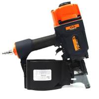China 75-110 PSI Pneumatic CN70 Nail Gun for Pallet Wood Max Air Coil Nailer and Power Source for sale