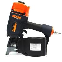 China 75-110 PSI Pneumatic CN70 Nail Gun for Pallet Wood Max Air Coil Nailer and Power Source for sale
