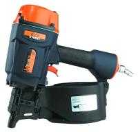China 75-110 PSI Pneumatic CN70 Nail Gun for Pallet Wood Max Air Coil Nailer and Power Source for sale