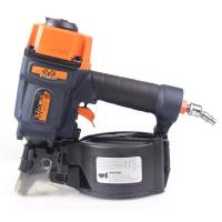 China 75-110 PSI Pneumatic CN70 Nail Gun for Pallet Wood Max Air Coil Nailer and Power Source for sale