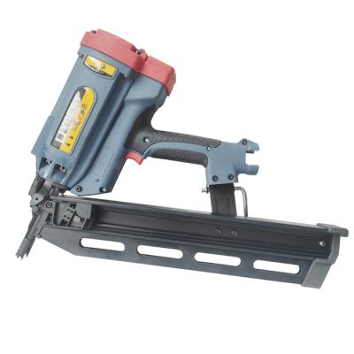 China 3 1/2in Max Nail Length 21degree Gas Nail Gun Nailer with 35/50 Magazine Capacity for sale