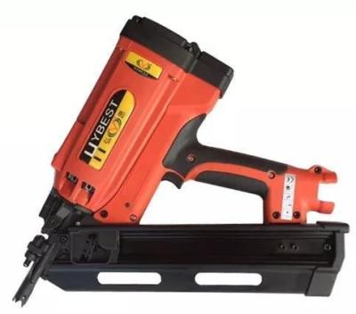 China GFN3490B Gas Actuated Nail Gun The Perfect Pneumatic Tool for Wood Framing Jobs for sale