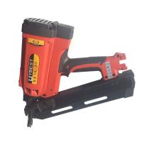 China GFN3490B Gas Actuated Nail Gun The Perfect Pneumatic Tool for Wood Framing Jobs for sale