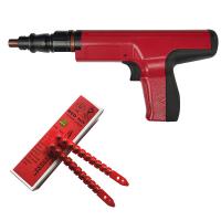 China Portable 301T Adjustable Semi-automatic for Min Nail Length 5/8in Concrete Brick Nails for sale