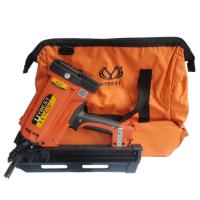 China GFN3490B Gas Actuated Nail Gun The Perfect Pneumatic Tool for Wood Framing Jobs for sale