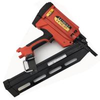 China Professional Woodworking Tools Cordless Gas Actuated Framing Nail Gun Strong Capacity for sale