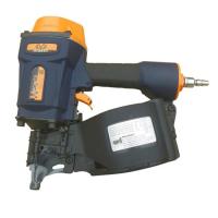 China CN55 Pallet Air Forced Roofing Nail Gun Coil Nailer with Strong Capacity 290*132*283mm for sale