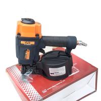 China CN55 Pallet Air Forced Roofing Nail Gun Coil Nailer with Strong Capacity 290*132*283mm for sale