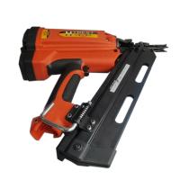 China Strong Capacity Orange Gas-Actuated Framing Nail Gun for Construction and Decoration for sale