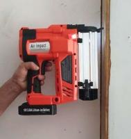 China Industrial Grade 18V 18 Ga Staple Li Battery Cordless Wood Nailer Strong and Powerful for sale