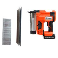 China Industrial Grade 18V 18 Ga Staple Li Battery Cordless Wood Nailer Strong and Powerful for sale