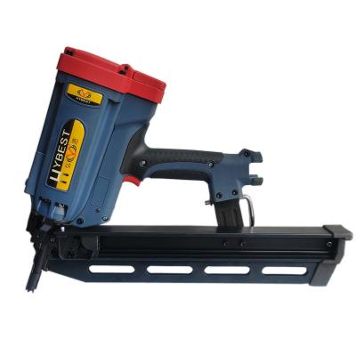 China Industrial Grade Professional Cordless Gas Actuated Framing Nail Gun 404*394*110mm for sale
