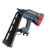 China Industrial Grade Professional Cordless Gas Actuated Framing Nail Gun 404*394*110mm for sale