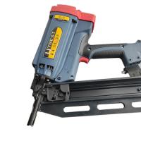 China Industrial Grade Professional Cordless Gas Actuated Framing Nail Gun 404*394*110mm for sale