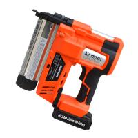 China Industrial Grade 18V Li-ion Battery Cordless Nailer Stapler 2 in 1 Customized Support for sale