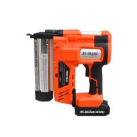 China Industrial Grade 18V Li-ion Battery Cordless Nailer Stapler 2 in 1 Customized Support for sale