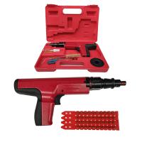 China Manual Nail Gun for Concrete and Furniture Fastening 340mm Length Min Nail Length 5/8in for sale