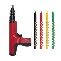 China Manual Nail Gun for Concrete and Furniture Fastening 340mm Length Min Nail Length 5/8in for sale