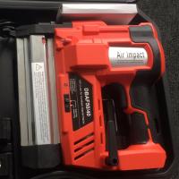 China Durable Industrial 18V Wood Air Cordless Nailer Holds up to 100 nails with Li battery for sale