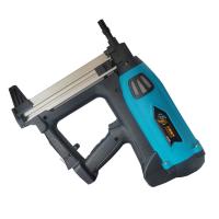 China Gas Actuated Nail Gun Battery Operated Fastening Tool for Heavy Duty Nailing for sale