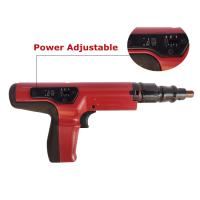 China Handheld High Velocity Fastening Tool 301 Concrete Nail Gun with Powerful Performance for sale