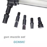China GCN50C Good Gas Concrete Nail Gun with 100-240V/50-60HZ Voltage and 15-40mm Nail Length for sale