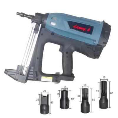 China Speed GSN50C Gas Concrete Nail Gun with Replaceable Muzzle Speed 2-3 Nails per Second for sale