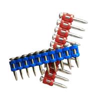 China Style Air Concrete Nailer SR40 for Gas Nails 2.5-3.0mm Gauge Made of Aluminum Alloy for sale