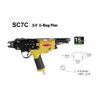 China 1.74kg Pneumatic SC7C 15GA 3/4'' C-Ring Plier for and Customized Support OEM for sale