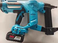 China Li-Ion 7.2V 4.0Ah Battery Powered Concrete Nail Gun for Smooth and Accurate Nailing for sale