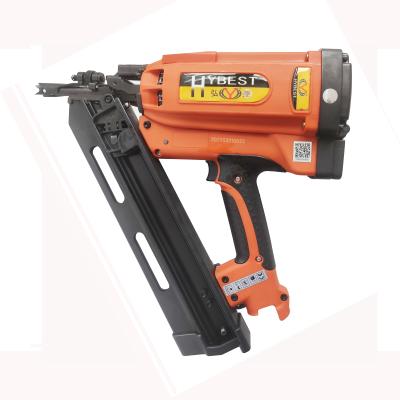 China 4000 Nails per Charge Cordless Gas Powered Nailer – The Perfect Framing Solution for sale