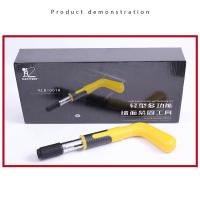 China Alloy Steel Lightweight Ceiling Fastening Tool with 2 and Strong Concrete Nail Gun for sale