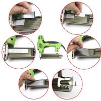 China 2000W Electric Power Tools Electric Stapler Gun Staple 10-30mm 1.6kg 2 In 1 Framing Tacker for sale