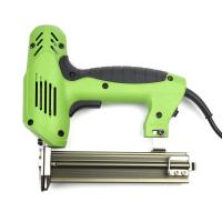 China Industrial Grade Electric Staple Gun 10-30mm Straight Nail 40/min Special Voltage N/A for sale