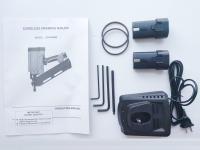 China 4000 Nails per Charge Cordless Gas Powered Nailer – The Perfect Framing Solution for sale
