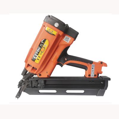 China 34° Framing Timber Electric Nail Gun for Gas Nailer Speed Less than 1500/day Portable for sale