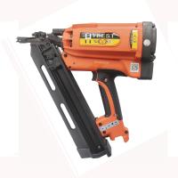 China 34° Framing Timber Electric Nail Gun for Gas Nailer Speed Less than 1500/day Portable for sale