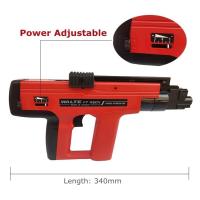 China Experience Smooth and Precise Concrete Fastening with 340mm Manual Shooting Nail Gun for sale