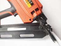 China 34° Framing Timber Electric Nail Gun for Gas Nailer Speed Less than 1500/day Portable for sale