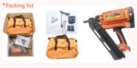 China 34° Framing Timber Electric Nail Gun for Gas Nailer Speed Less than 1500/day Portable for sale