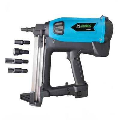 China Multi Function Gas Concrete Nail Gun GCN40C For Max Nail Length 1 1/2IN Affordable for sale