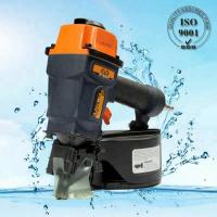 China Industrial Grade Pallet Making and Packing Air Coil Nail Gun CN55 Coil Roofing Nailer for sale