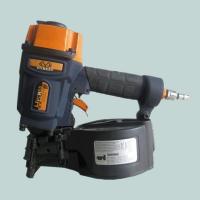 China Industrial Grade Pallet Making and Packing Air Coil Nail Gun CN55 Coil Roofing Nailer for sale