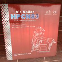 China Industrial Grade Pallet Coil Nailer and Stacker Machine HPCN83 330*132*340mm for sale