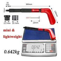 China Customizable Steel and Concrete Fastening Tool Powerful Firing Nail Gun in Black Color for sale