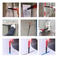 China Customizable Steel and Concrete Fastening Tool Powerful Firing Nail Gun in Black Color for sale