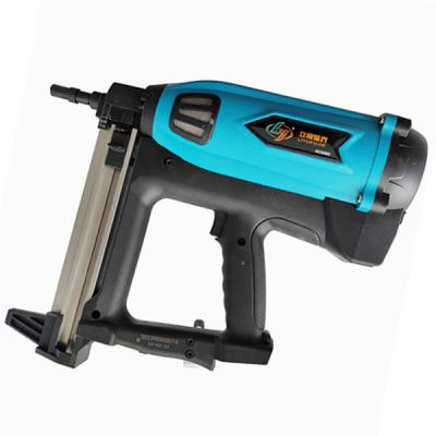 China Industrial Grade Cordless Gas Fuel Cell Concrete Nailer with 30 Nail Magazine Capacity for sale